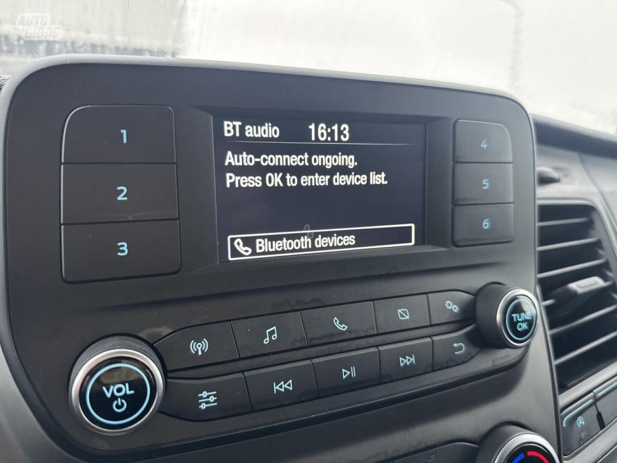 Balts Ford Transit Custom 2023 Viļņa, ar dzinēja tilpumu 2.00 L un nobraukumu 132 tūkst. km par 24500 €, foto 19 vietnē AUTOMOTO.COM.LV