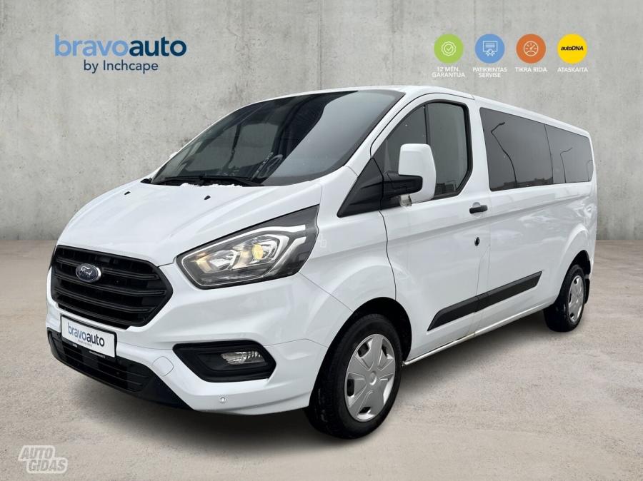 Balts Ford Transit Custom 2024 Viļņa, ar dzinēja tilpumu 2.00 L un nobraukumu 92 tūkst. km par 28555 €, foto 1 vietnē AUTOMOTO.COM.LV