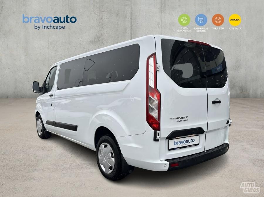 Balts Ford Transit Custom 2024 Viļņa, ar dzinēja tilpumu 2.00 L un nobraukumu 92 tūkst. km par 28555 €, foto 2 vietnē AUTOMOTO.COM.LV