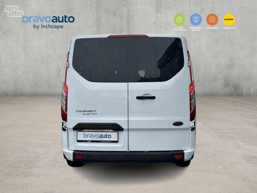 Balts Ford Transit Custom 2024 Viļņa, ar dzinēja tilpumu 2.00 L un nobraukumu 92 tūkst. km par 28555 €, foto 3 vietnē AUTOMOTO.COM.LV