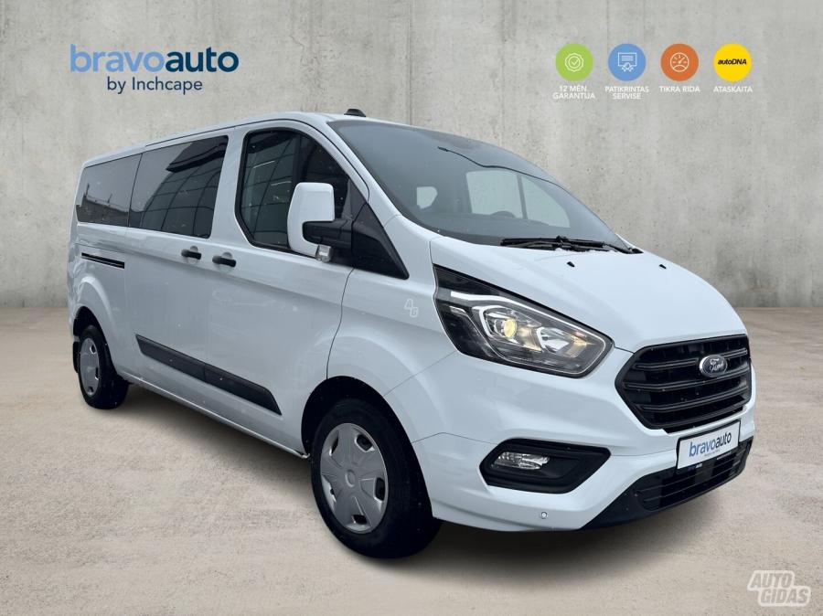 Balts Ford Transit Custom 2024 Viļņa, ar dzinēja tilpumu 2.00 L un nobraukumu 92 tūkst. km par 28555 €, foto 5 vietnē AUTOMOTO.COM.LV