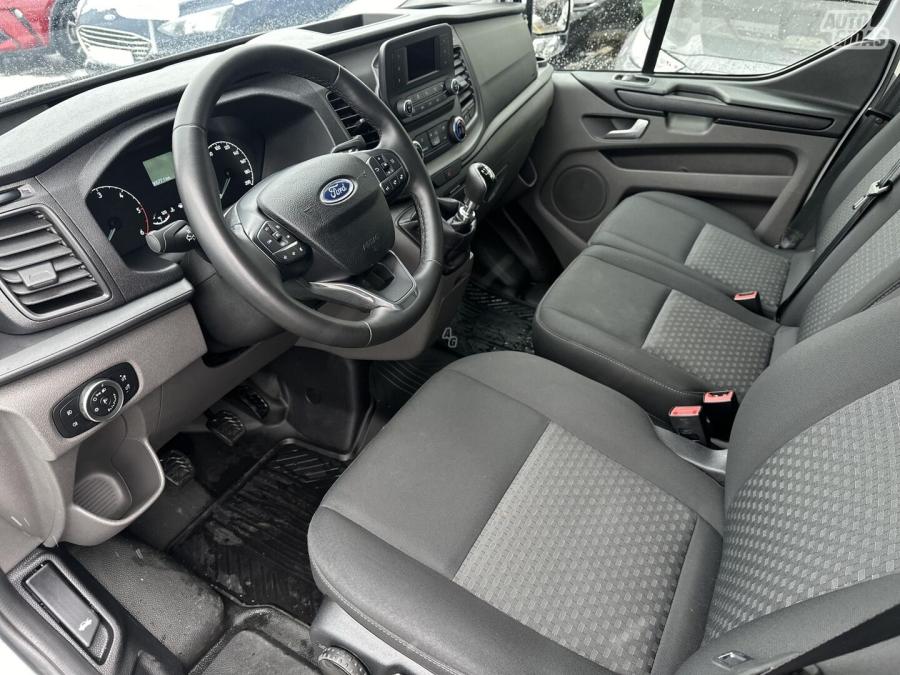 Balts Ford Transit Custom 2024 Viļņa, ar dzinēja tilpumu 2.00 L un nobraukumu 92 tūkst. km par 28555 €, foto 7 vietnē AUTOMOTO.COM.LV