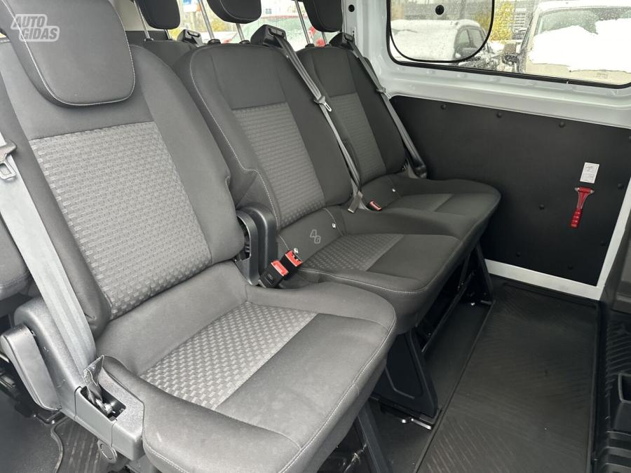 Balts Ford Transit Custom 2024 Viļņa, ar dzinēja tilpumu 2.00 L un nobraukumu 92 tūkst. km par 28555 €, foto 10 vietnē AUTOMOTO.COM.LV