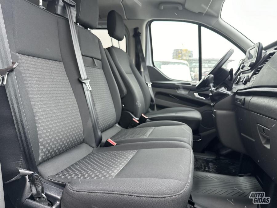 Balts Ford Transit Custom 2024 Viļņa, ar dzinēja tilpumu 2.00 L un nobraukumu 92 tūkst. km par 28555 €, foto 14 vietnē AUTOMOTO.COM.LV
