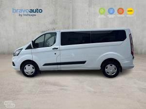 White Ford Transit Custom 2024 in Kaunas, with an engine capacity of 2.00 L and mileage of 85 thousand km for 29272 €, photo 2 on AUTOMOTO.COM.LV