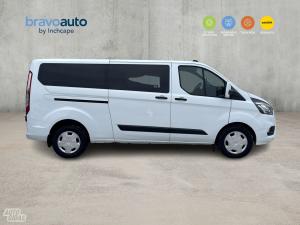 White Ford Transit Custom 2024 in Kaunas, with an engine capacity of 2.00 L and mileage of 85 thousand km for 29272 €, photo 6 on AUTOMOTO.COM.LV