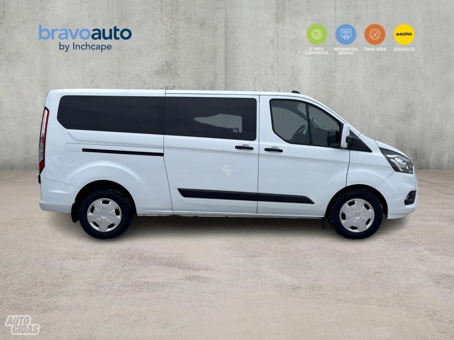 White Ford Transit Custom 2024 in Kaunas, with an engine capacity of 2.00 L and mileage of 85 thousand km for 29272 €, photo 6 on AUTOMOTO.COM.LV