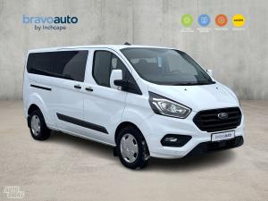 White Ford Transit Custom 2024 in Kaunas, with an engine capacity of 2.00 L and mileage of 85 thousand km for 29272 €, photo 7 on AUTOMOTO.COM.LV