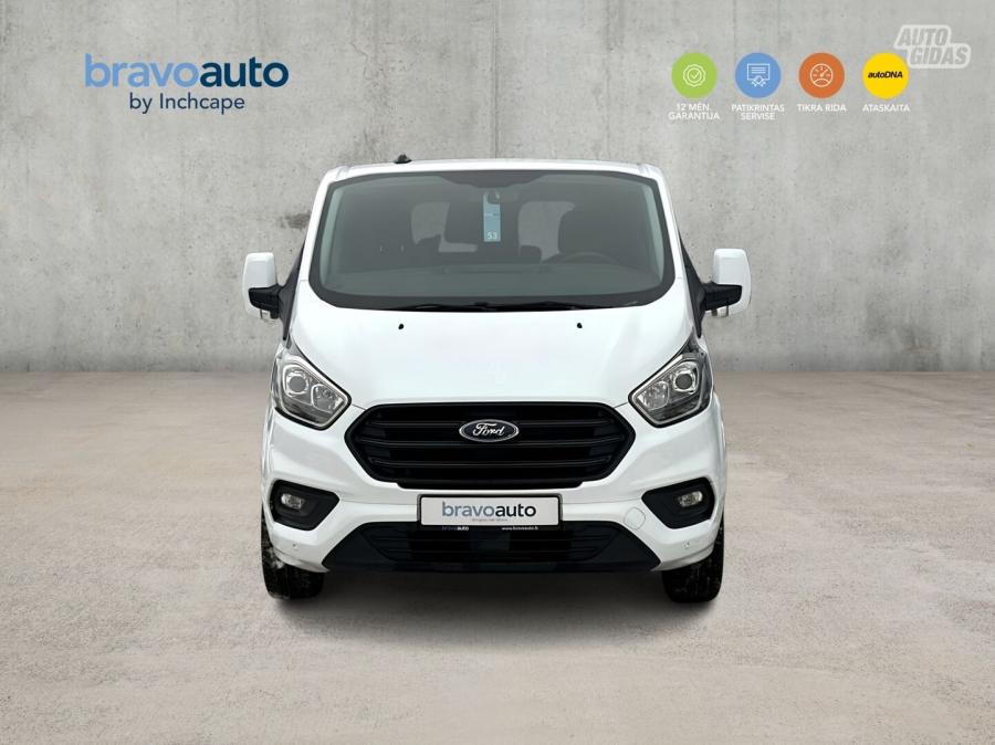 White Ford Transit Custom 2024 in Kaunas, with an engine capacity of 2.00 L and mileage of 85 thousand km for 29272 €, photo 8 on AUTOMOTO.COM.LV