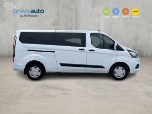 White Ford Transit Custom 2024 in Kaunas, with an engine capacity of 2.00 L and mileage of 70 thousand km for 28471 €, photo 7 on AUTOMOTO.COM.LV