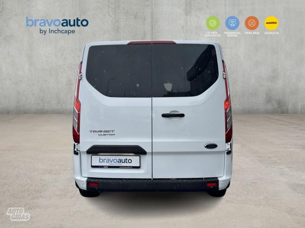 Balts Ford Transit Custom 2024 Viļņa, ar dzinēja tilpumu 2.00 L un nobraukumu 92 tūkst. km par 26300 €, foto 3 vietnē AUTOMOTO.COM.LV