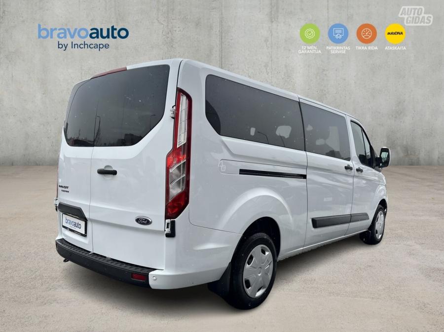 Balts Ford Transit Custom 2024 Viļņa, ar dzinēja tilpumu 2.00 L un nobraukumu 92 tūkst. km par 26300 €, foto 5 vietnē AUTOMOTO.COM.LV