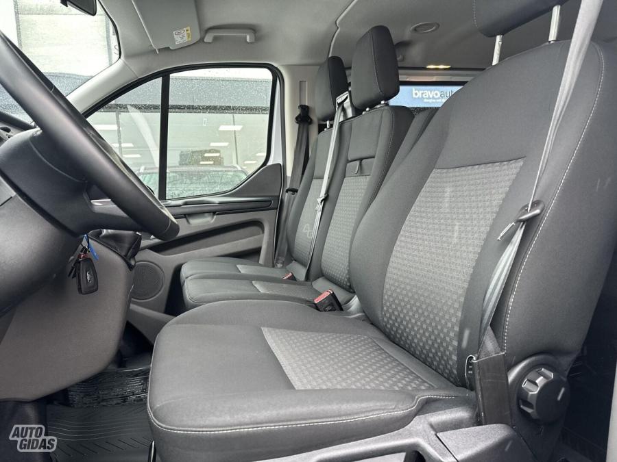 Balts Ford Transit Custom 2024 Viļņa, ar dzinēja tilpumu 2.00 L un nobraukumu 92 tūkst. km par 26300 €, foto 9 vietnē AUTOMOTO.COM.LV