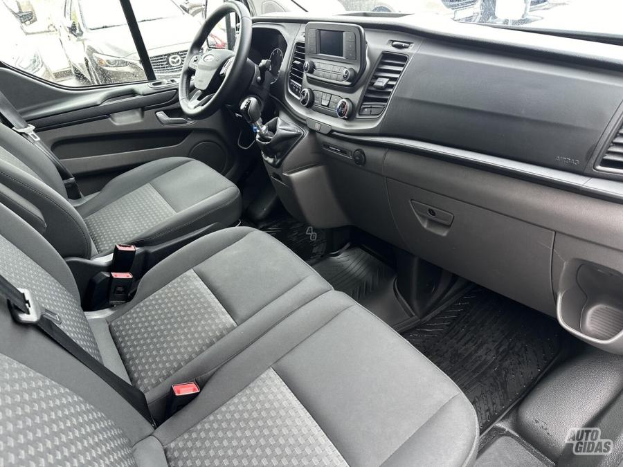 Balts Ford Transit Custom 2024 Viļņa, ar dzinēja tilpumu 2.00 L un nobraukumu 92 tūkst. km par 26300 €, foto 14 vietnē AUTOMOTO.COM.LV
