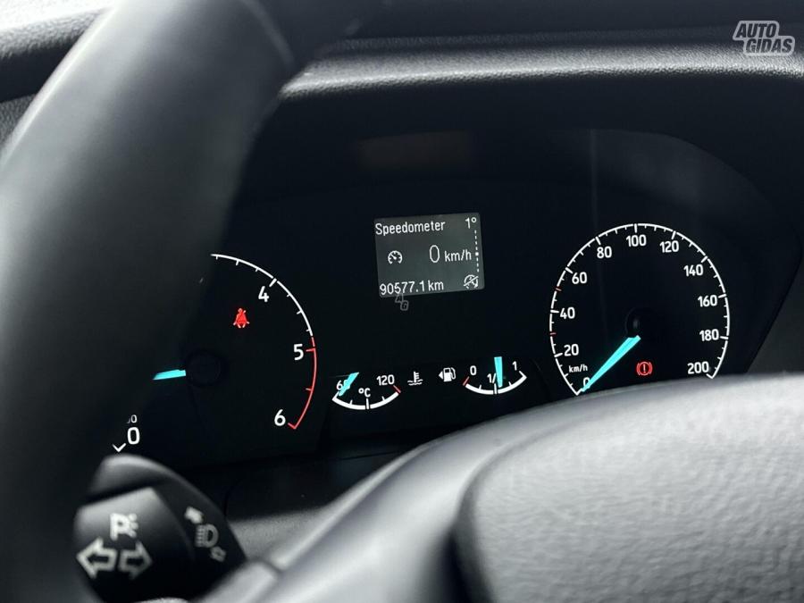 Balts Ford Transit Custom 2024 Viļņa, ar dzinēja tilpumu 2.00 L un nobraukumu 92 tūkst. km par 26300 €, foto 20 vietnē AUTOMOTO.COM.LV