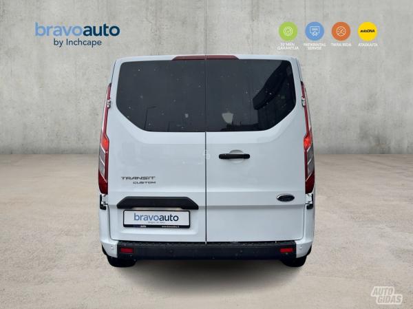 Balts Ford Transit Custom 2024 Viļņa, ar dzinēja tilpumu 2.00 L un nobraukumu 104 tūkst. km par 26000 €, foto 3 vietnē AUTOMOTO.COM.LV