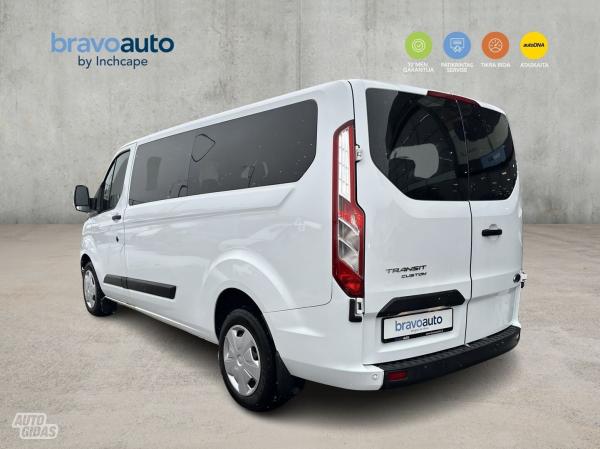 White Ford Transit Custom 2024 in Vilnius, with an engine capacity of 2.00 L and mileage of 104 thousand km for 26000 €, photo 2 on AUTOMOTO.COM.LV