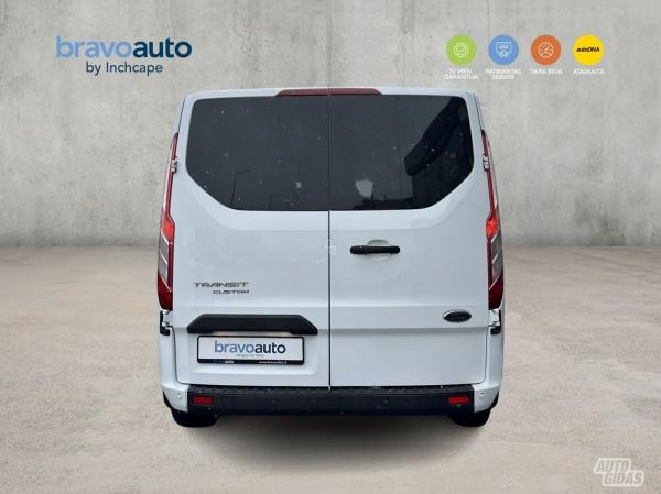 White Ford Transit Custom 2024 in Vilnius, with an engine capacity of 2.00 L and mileage of 104 thousand km for 26000 €, photo 3 on AUTOMOTO.COM.LV