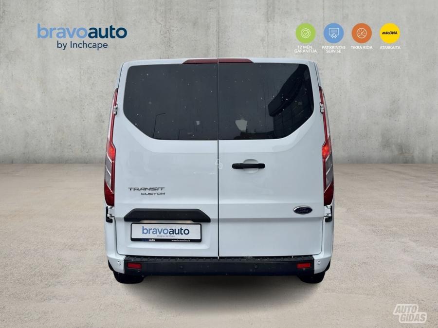 Balts Ford Transit Custom 2024 Viļņa, ar dzinēja tilpumu 2.00 L un nobraukumu 104 tūkst. km par 26000 €, foto 4 vietnē AUTOMOTO.COM.LV