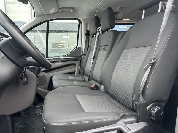 White Ford Transit Custom 2024 in Vilnius, with an engine capacity of 2.00 L and mileage of 104 thousand km for 26000 €, photo 8 on AUTOMOTO.COM.LV