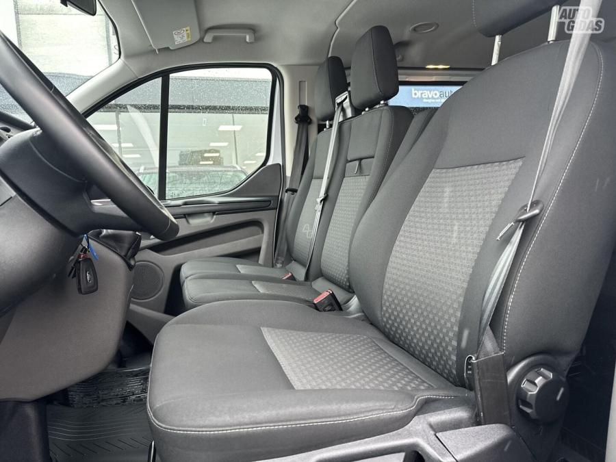 Balts Ford Transit Custom 2024 Viļņa, ar dzinēja tilpumu 2.00 L un nobraukumu 104 tūkst. km par 26000 €, foto 9 vietnē AUTOMOTO.COM.LV