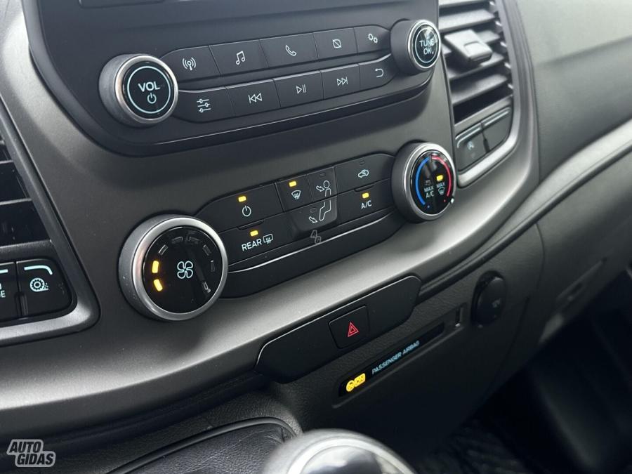 Balts Ford Transit Custom 2024 Viļņa, ar dzinēja tilpumu 2.00 L un nobraukumu 104 tūkst. km par 26000 €, foto 17 vietnē AUTOMOTO.COM.LV