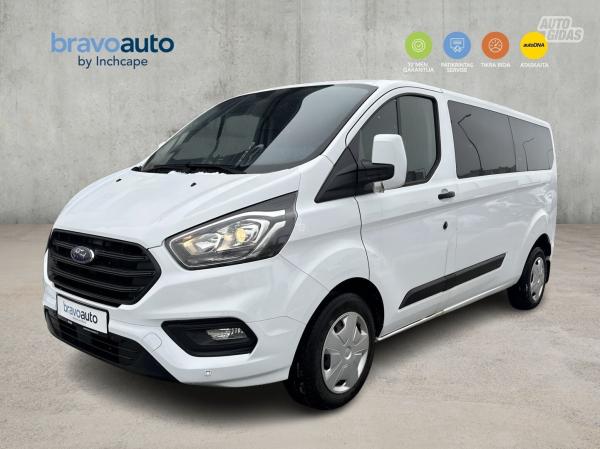 Balts Ford Transit Custom 2024 Viļņa, ar dzinēja tilpumu 2.00 L un nobraukumu 104 tūkst. km par 25500 €, foto 1 vietnē AUTOMOTO.COM.LV