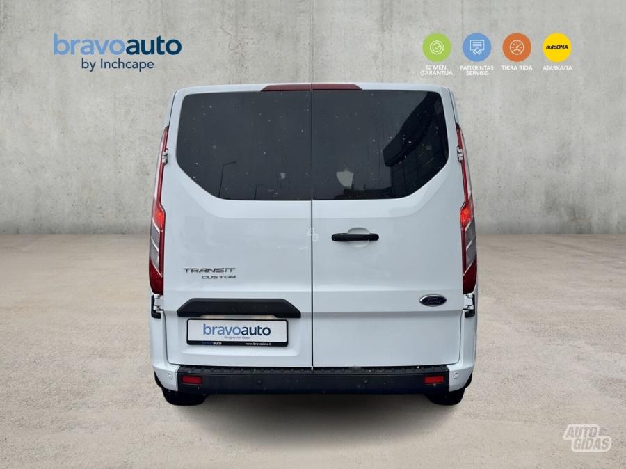 Balts Ford Transit Custom 2024 Viļņa, ar dzinēja tilpumu 2.00 L un nobraukumu 104 tūkst. km par 25500 €, foto 4 vietnē AUTOMOTO.COM.LV