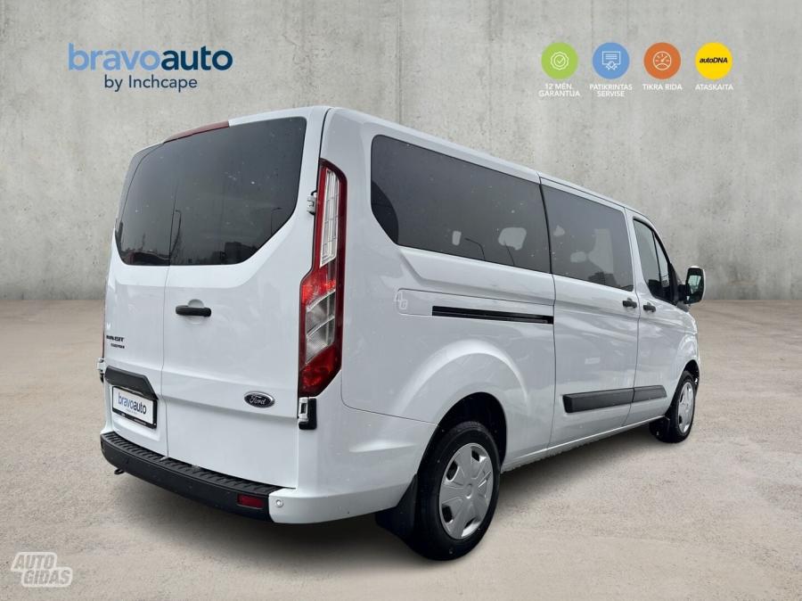 Balts Ford Transit Custom 2024 Viļņa, ar dzinēja tilpumu 2.00 L un nobraukumu 104 tūkst. km par 25500 €, foto 5 vietnē AUTOMOTO.COM.LV