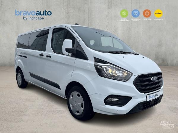 Balts Ford Transit Custom 2024 Viļņa, ar dzinēja tilpumu 2.00 L un nobraukumu 104 tūkst. km par 25500 €, foto 5 vietnē AUTOMOTO.COM.LV
