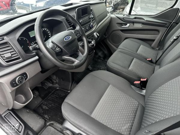 Balts Ford Transit Custom 2024 Viļņa, ar dzinēja tilpumu 2.00 L un nobraukumu 104 tūkst. km par 25500 €, foto 7 vietnē AUTOMOTO.COM.LV