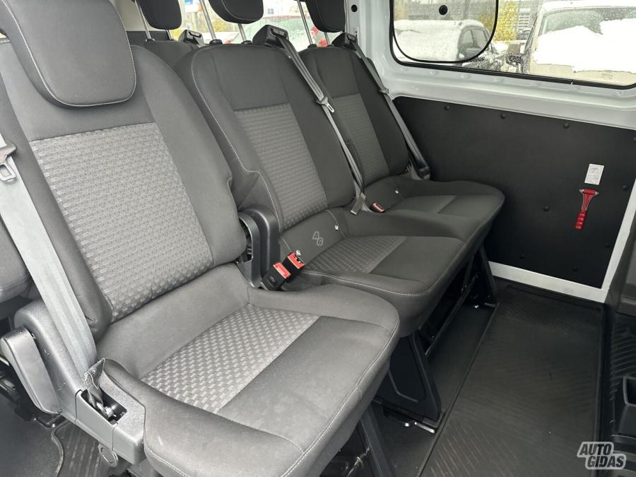 Balts Ford Transit Custom 2024 Viļņa, ar dzinēja tilpumu 2.00 L un nobraukumu 93 tūkst. km par 25500 €, foto 11 vietnē AUTOMOTO.COM.LV