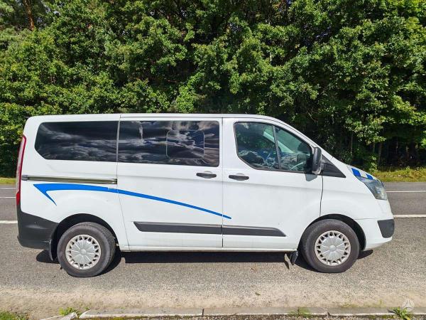 Ford Transit Custom 2015 Tauragė vietnē Balts Ford Transit Custom 2015 Tauragė, ar dzinēja tilpumu 2.20 L un nobraukumu 450 tūkst. km par 5800 €, foto 11 vietnē AUTOMOTO.COM.LV