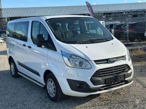 Balts Ford Transit Custom 2017 Kauņa, ar dzinēja tilpumu 2.00 L un nobraukumu 360 tūkst. km par 8350 €, foto  vietnē AUTOMOTO.COM.LV