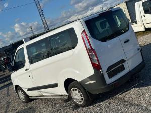 Balts Ford Transit Custom 2017 Kauņa, ar dzinēja tilpumu 2.00 L un nobraukumu 360 tūkst. km par 8350 €, foto 3 vietnē AUTOMOTO.COM.LV