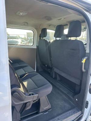 Balts Ford Transit Custom 2017 Kauņa, ar dzinēja tilpumu 2.00 L un nobraukumu 360 tūkst. km par 8350 €, foto 4 vietnē AUTOMOTO.COM.LV
