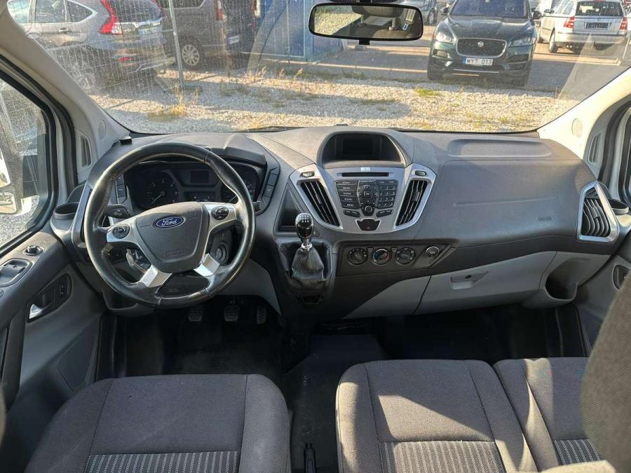 Balts Ford Transit Custom 2017 Kauņa, ar dzinēja tilpumu 2.00 L un nobraukumu 360 tūkst. km par 8350 €, foto 6 vietnē AUTOMOTO.COM.LV
