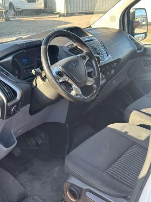 Balts Ford Transit Custom 2017 Kauņa, ar dzinēja tilpumu 2.00 L un nobraukumu 360 tūkst. km par 8350 €, foto 10 vietnē AUTOMOTO.COM.LV