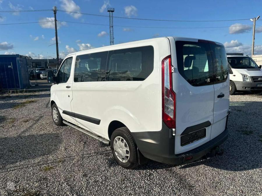 Balts Ford Transit Custom 2017 Kauņa, ar dzinēja tilpumu 2.00 L un nobraukumu 360 tūkst. km par 8350 €, foto 11 vietnē AUTOMOTO.COM.LV