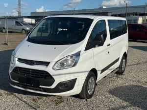 Balts Ford Transit Custom 2017 Kauņa, ar dzinēja tilpumu 2.00 L un nobraukumu 360 tūkst. km par 8350 €, foto 12 vietnē AUTOMOTO.COM.LV