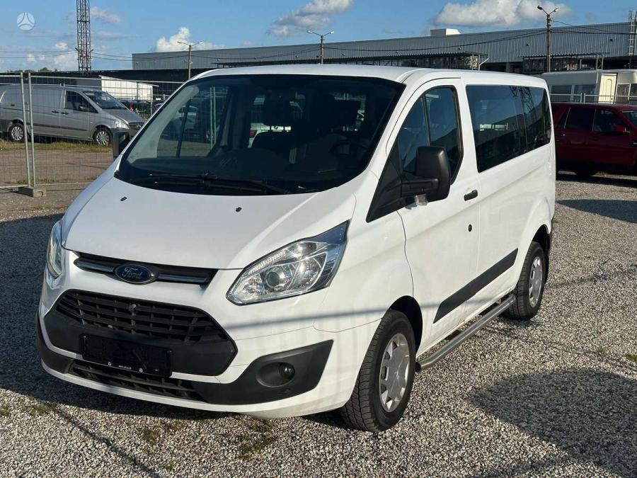Balts Ford Transit Custom 2017 Kauņa, ar dzinēja tilpumu 2.00 L un nobraukumu 360 tūkst. km par 8350 €, foto 12 vietnē AUTOMOTO.COM.LV