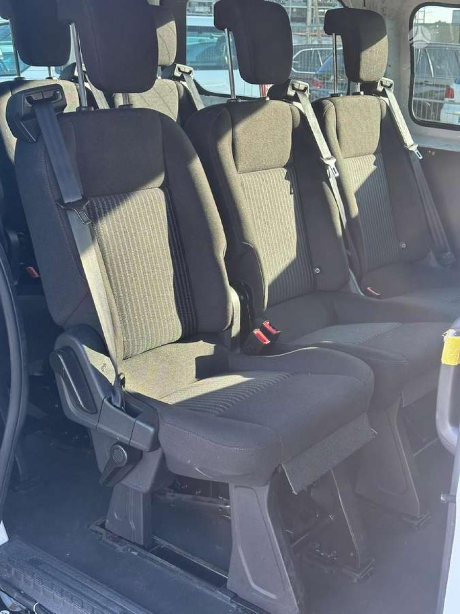 Balts Ford Transit Custom 2017 Kauņa, ar dzinēja tilpumu 2.00 L un nobraukumu 360 tūkst. km par 8350 €, foto 13 vietnē AUTOMOTO.COM.LV