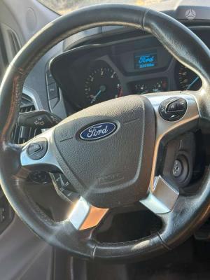 Balts Ford Transit Custom 2017 Kauņa, ar dzinēja tilpumu 2.00 L un nobraukumu 360 tūkst. km par 8350 €, foto 15 vietnē AUTOMOTO.COM.LV