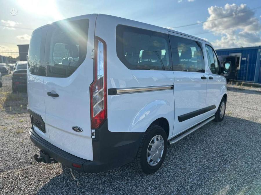 Balts Ford Transit Custom 2017 Kauņa, ar dzinēja tilpumu 2.00 L un nobraukumu 360 tūkst. km par 8350 €, foto 16 vietnē AUTOMOTO.COM.LV