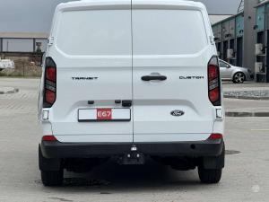 White Ford Transit Custom 2024 in Kaunas, with an engine capacity of 2.00 L and mileage of 20 thousand km for 27300 €, photo 6 on AUTOMOTO.COM.LV