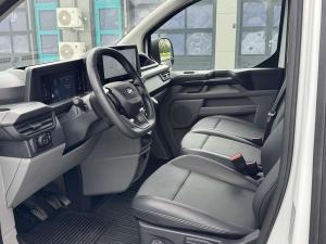 White Ford Transit Custom 2024 in Kaunas, with an engine capacity of 2.00 L and mileage of 20 thousand km for 27300 €, photo 10 on AUTOMOTO.COM.LV