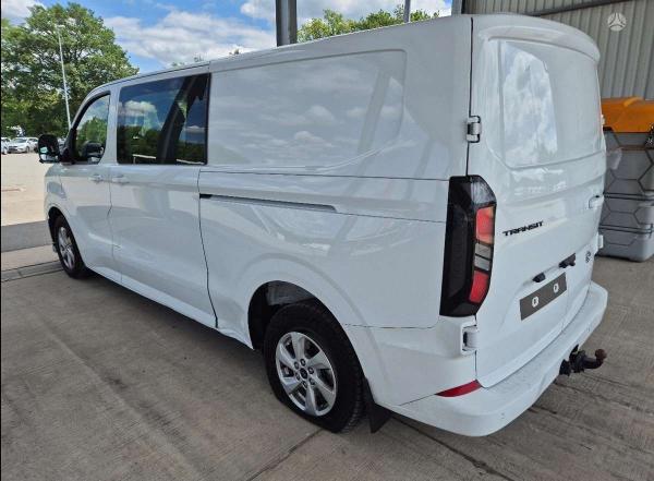 Balts Ford Transit Custom 2025 Klaipėda, ar dzinēja tilpumu 2.00 L un nobraukumu 17 tūkst. km par 11900 €, foto 2 vietnē AUTOMOTO.COM.LV