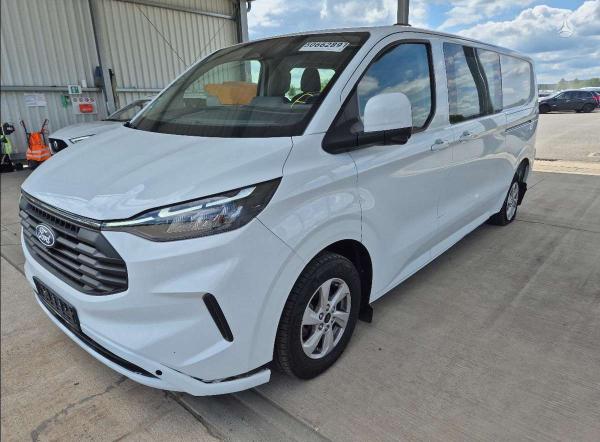 Balts Ford Transit Custom 2025 Klaipėda, ar dzinēja tilpumu 2.00 L un nobraukumu 17 tūkst. km par 11900 €, foto 3 vietnē AUTOMOTO.COM.LV