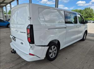 White Ford Transit Custom 2025 in Klaipeda, with an engine capacity of 2.00 L and mileage of 17 thousand km for 11900 €, photo 5 on AUTOMOTO.COM.LV