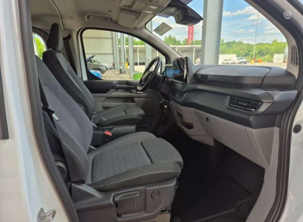 Balts Ford Transit Custom 2025 Klaipėda, ar dzinēja tilpumu 2.00 L un nobraukumu 17 tūkst. km par 11900 €, foto 5 vietnē AUTOMOTO.COM.LV